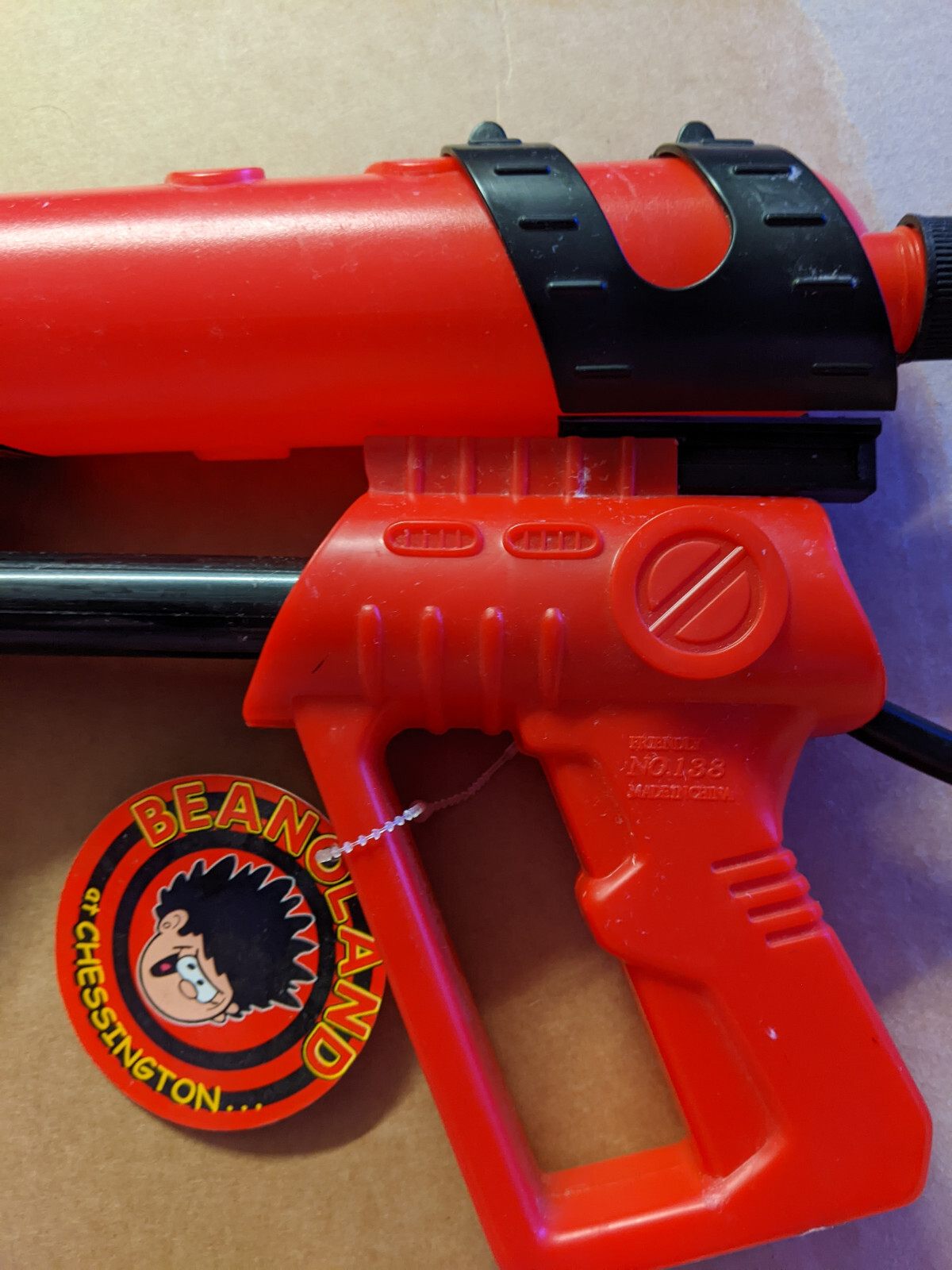 Beanoland at Chessington World of Adventure Squirt Gun, 2000, FREE UK ...
