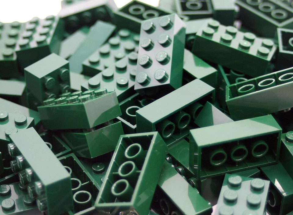 LEGO Bricks 2x4 - Part No. 3001 - Choose Colour - BRAND NEW - 50 Pieces ...