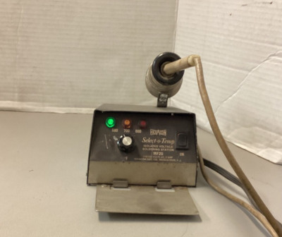 Hexacon MF-20 Select-O-Temp Soldering Station Up To 800F (b381) | eBay