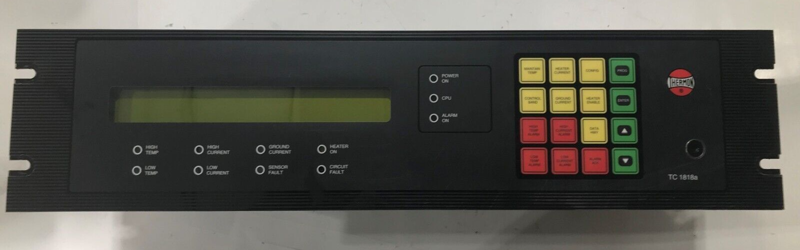 Thermon TraceNet Heat Tracing Control Module - Model No. TC 1818A.18.1 ...