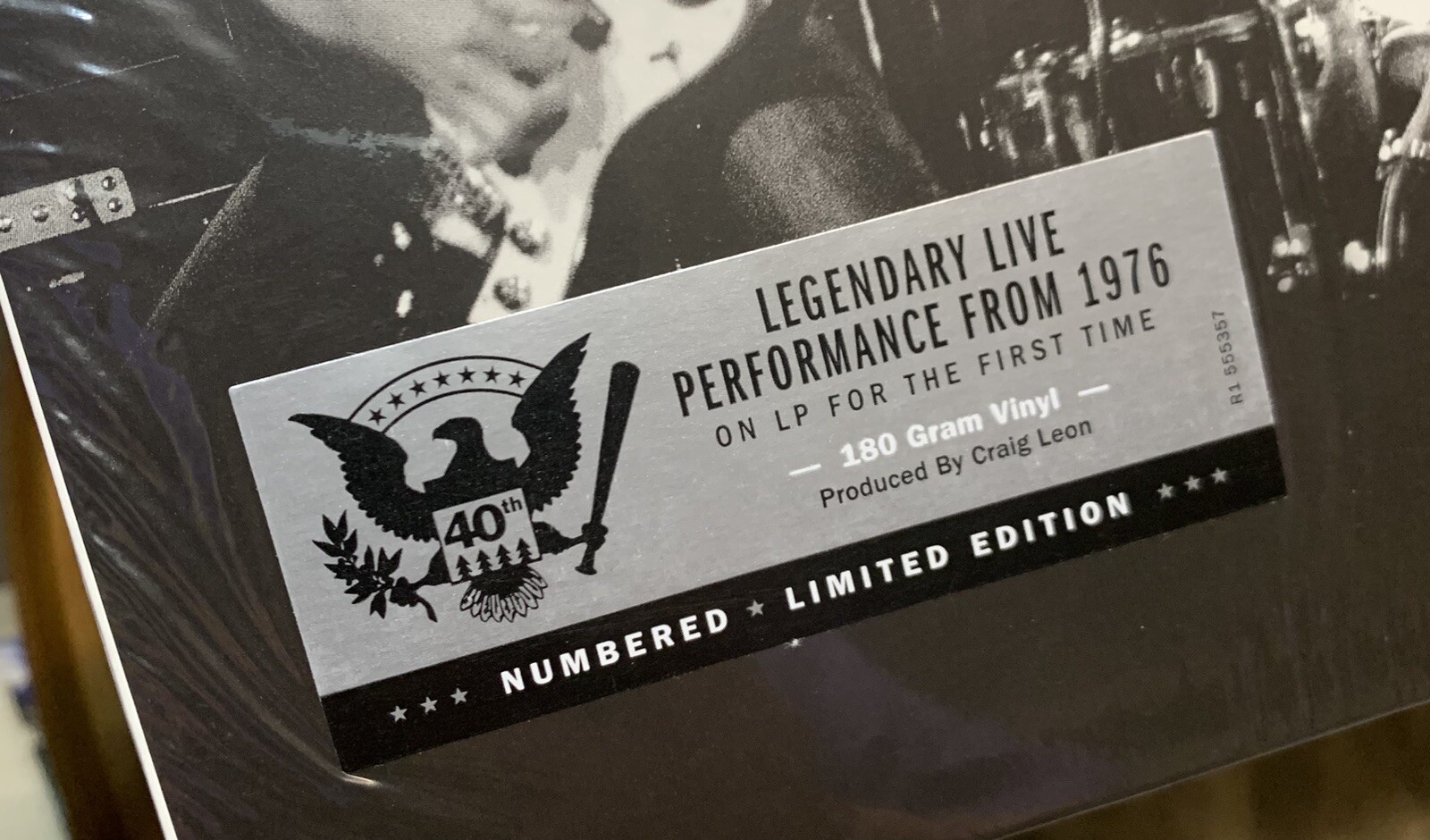Ramones Live At The Roxy 1976 RSD 2016 vinyl rare oop 180g LP 07048/ ...