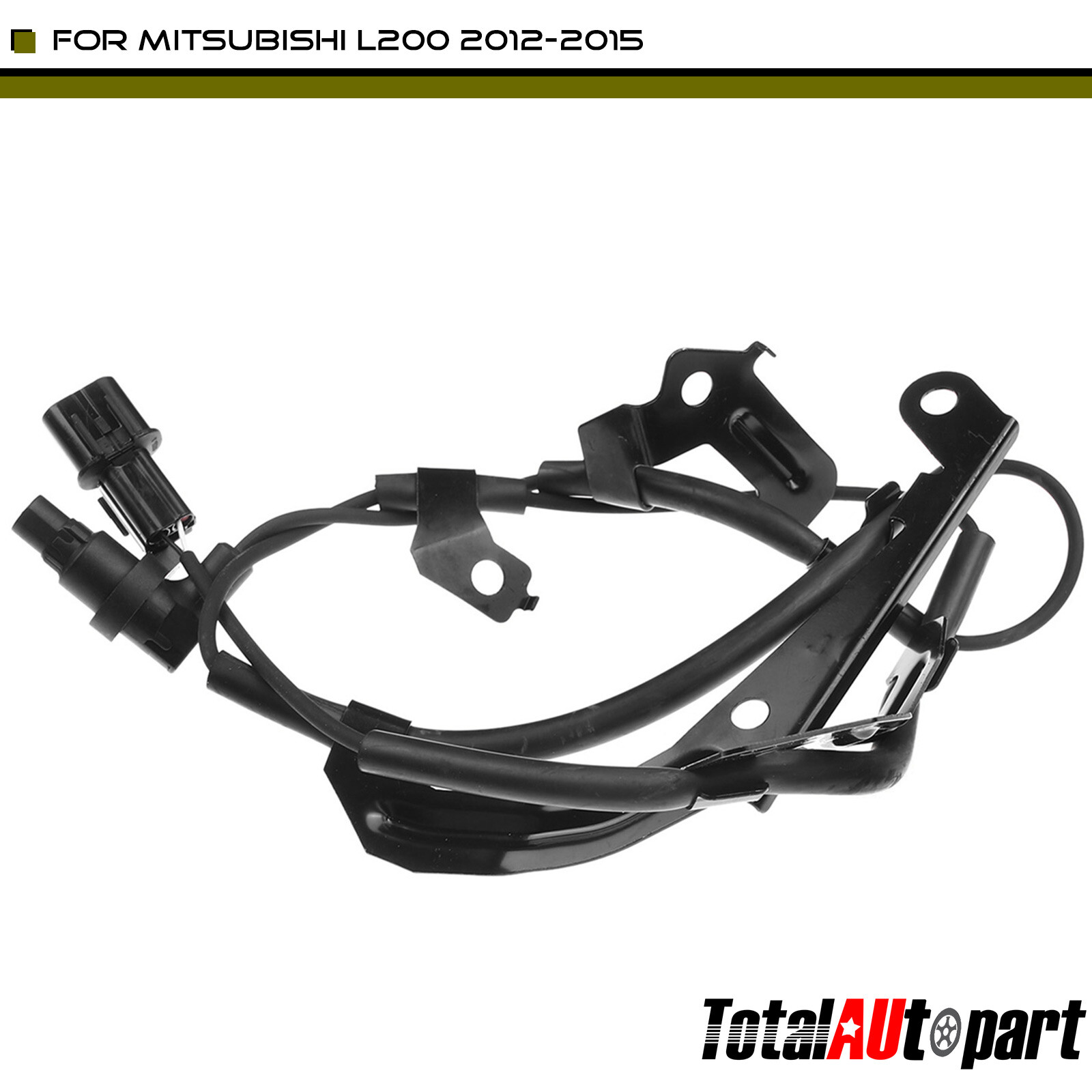 ABS Wheel Speed Sensor for Mitsubishi L200 2012-2015 4670A595 Front ...