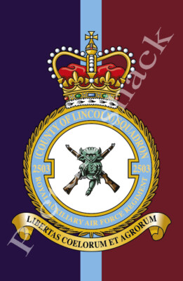 2503 RAAF REGIMENT CREST PRINTED ON A METAL SIGN.FRIDGE MAGNET, CREDIT ...