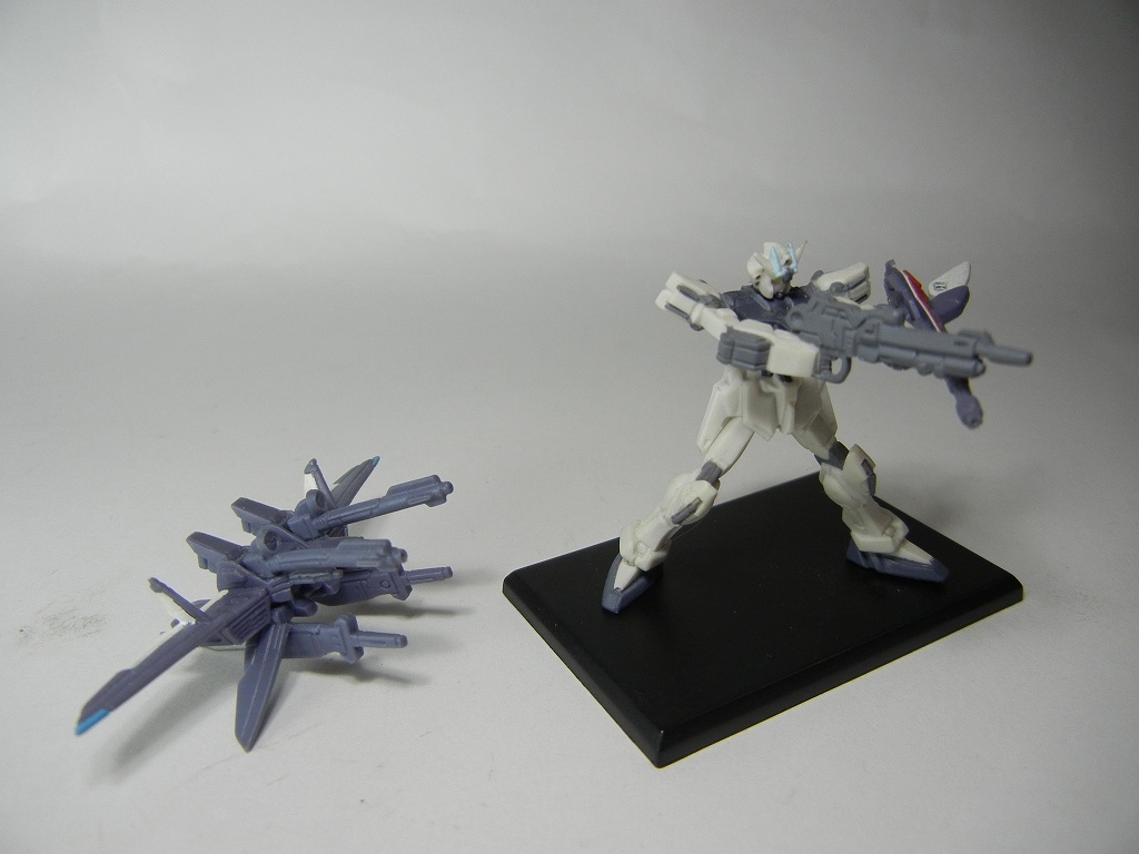 Gundam Collection Vol.9 "Secret!" I.W.S.P Phase Shift Armor Down 1/400 ...