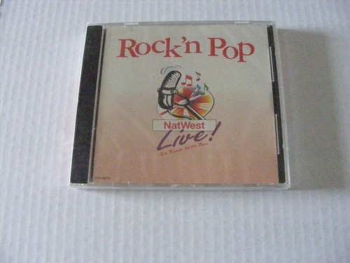 Various "Rock 'N Pop - NatWest Live! CD Sealed 10 Tracks. S21-18472 ...