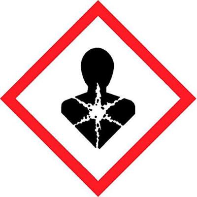 Carcinogen/germ cell mutagen/reproductive toxin coshh symbol Safety ...