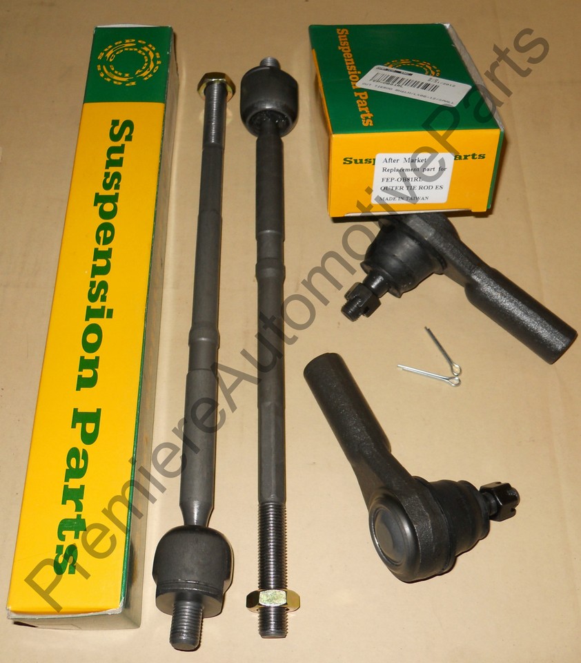 2006-2012 Ford Escape Hybrid Brand New Inner&Outer Tierod 2pcs EV424 ...