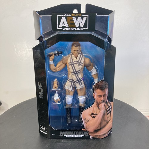 MJF (w/ Scarf) - AEW Unmatched Series 4 Jazwares Toy Wrestling Action ...