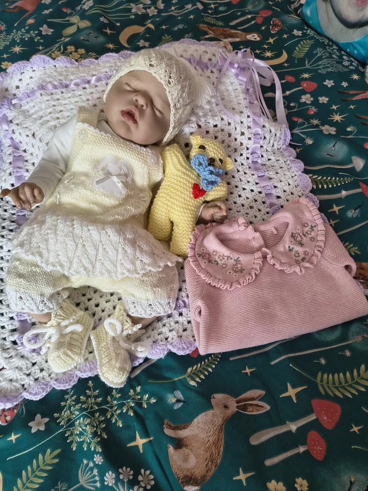 Alex Reborn Baby Doll | eBay UK