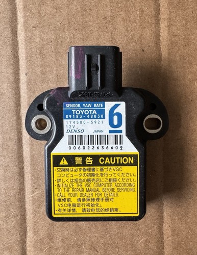 10-15 LEXUS RX350 YAW RATE SENSOR CONTROL MODULE TOYOTA | eBay