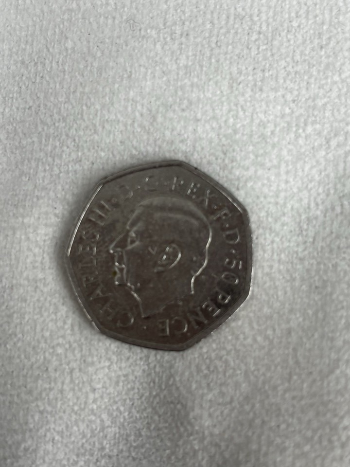 Rare 50p Coin | eBay UK