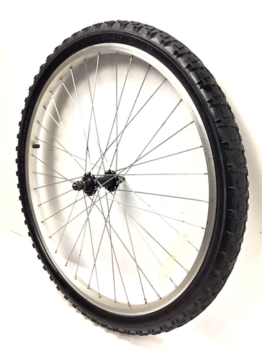 24" Bicycle Front Alloy Wheel with 1.95" Tire Junior Mountain Bike #J1 ...