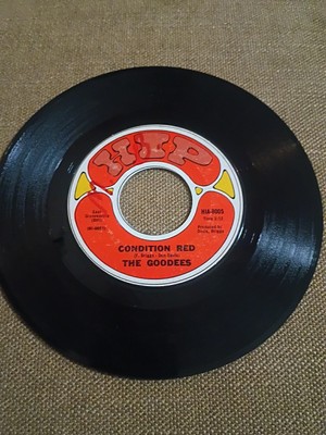 The Goodees - USA 45 - "Condition Red" Ex Hip Records | eBay