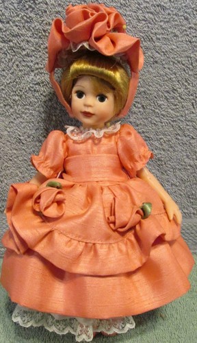 Signed Robert Tonner 9" Kripplebush Kids Doll~Tagged Orange Dress ...