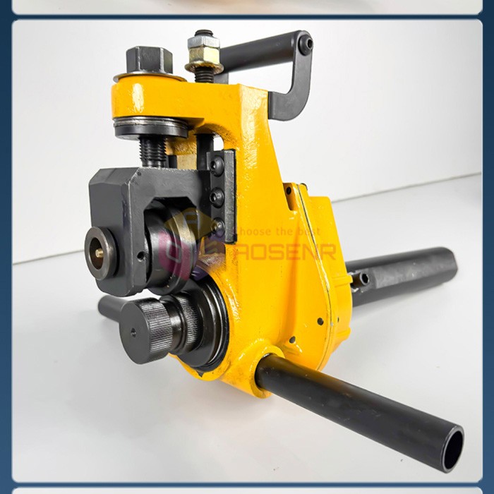 Manual Pipe Grooving Machine Stainless Steel Fire Pipe Roll Groove ...