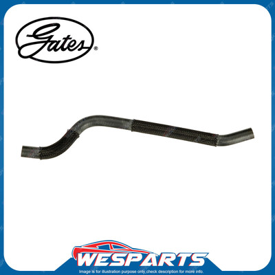 1 x Gates Molded Heater Hose - Part Number 02-3846 Hose Lengt 305hmm ...