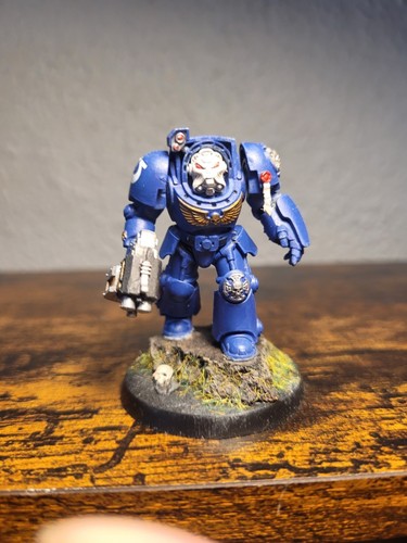 Warhammer 40k painted terminator Gw | eBay