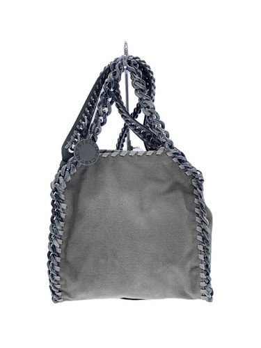 STELLAMcCARTNEY Shoulder Bag Suede GRY Solid Color 371223W8476 | eBay