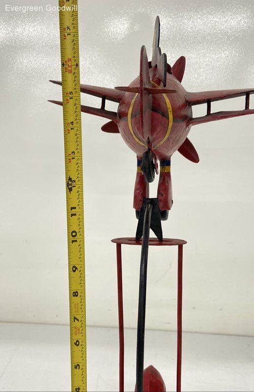 Red Baron Sky Hook Balance Toy | eBay