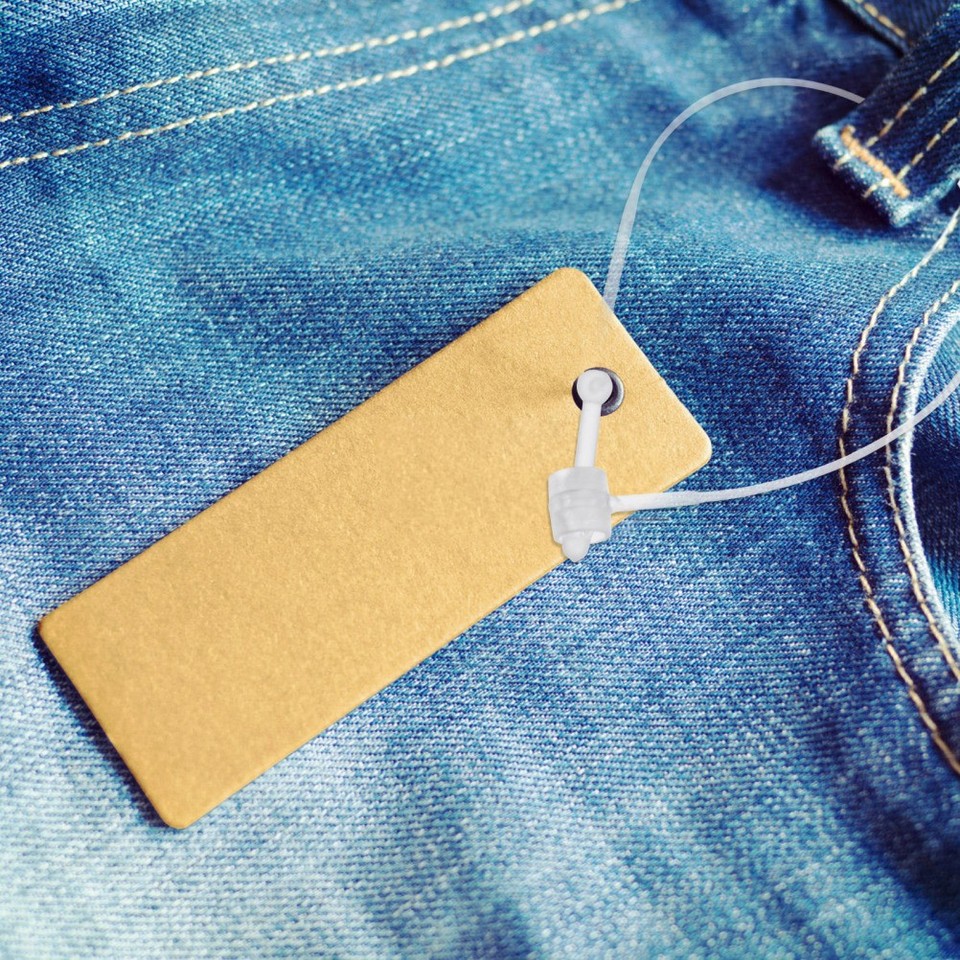 1000 Pcs Plastic Tags for Labeling Snap Lock Black Security Loop | eBay UK