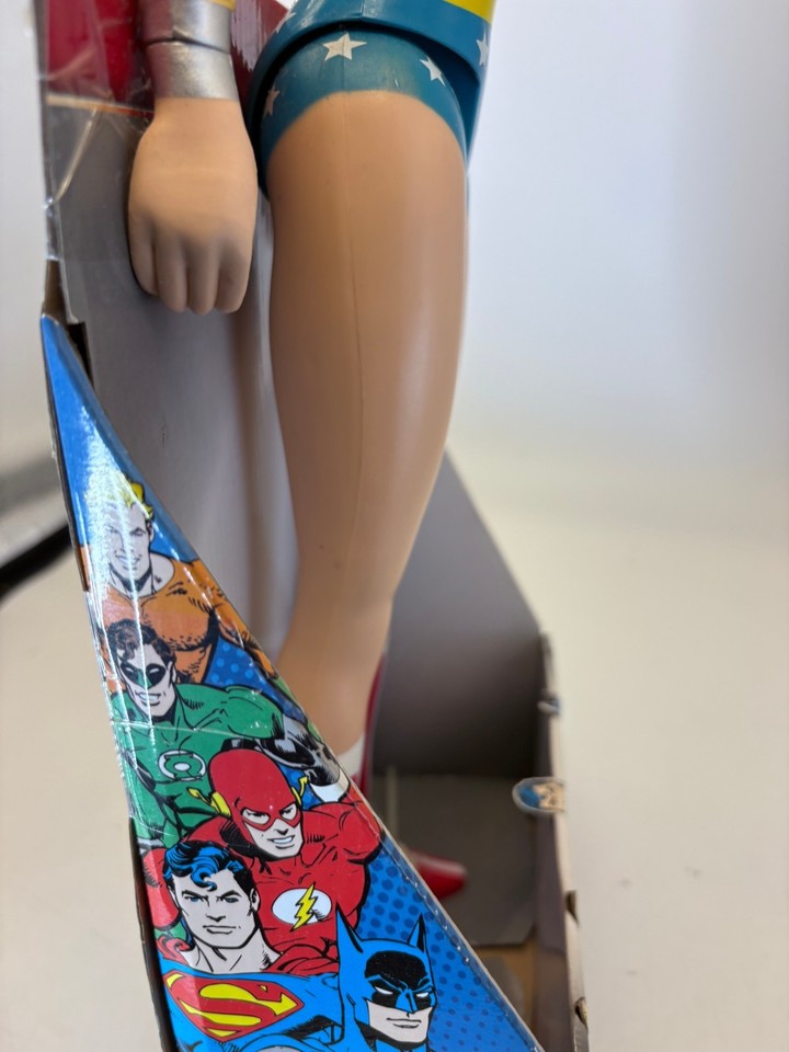 Big Figs DC Comics Wonder Woman 19” Figure by Jakks Pacific 2017 New | eBay