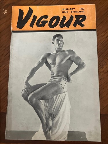 VIGOUR bodybuilding weightlifting muscle magazine MAURICE CINAMON 1-52 ...