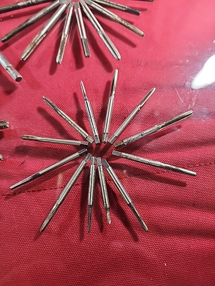 Large Lot Tap&Die Set 84pc W/ Metal Box Butterfield, Craftsman, ACE ...