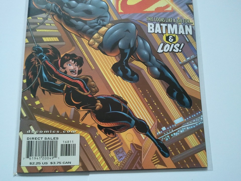 Superman 168 NM Batman Jeph Loeb Ed McGuinness 1st print x | eBay