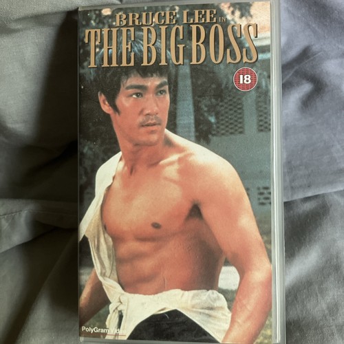 The Big Boss [VHS, 1994] Bruce Lee, PAL, Rated 18 | eBay UK