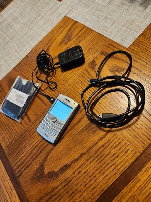 Verizon Silver Blackberry World Edition Cell Phone 8830 QWERTY Qualcomm ...