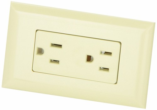 Diamond Group WDR15IV Ivory 15 Amp Decor Speed Box Receptacle | eBay