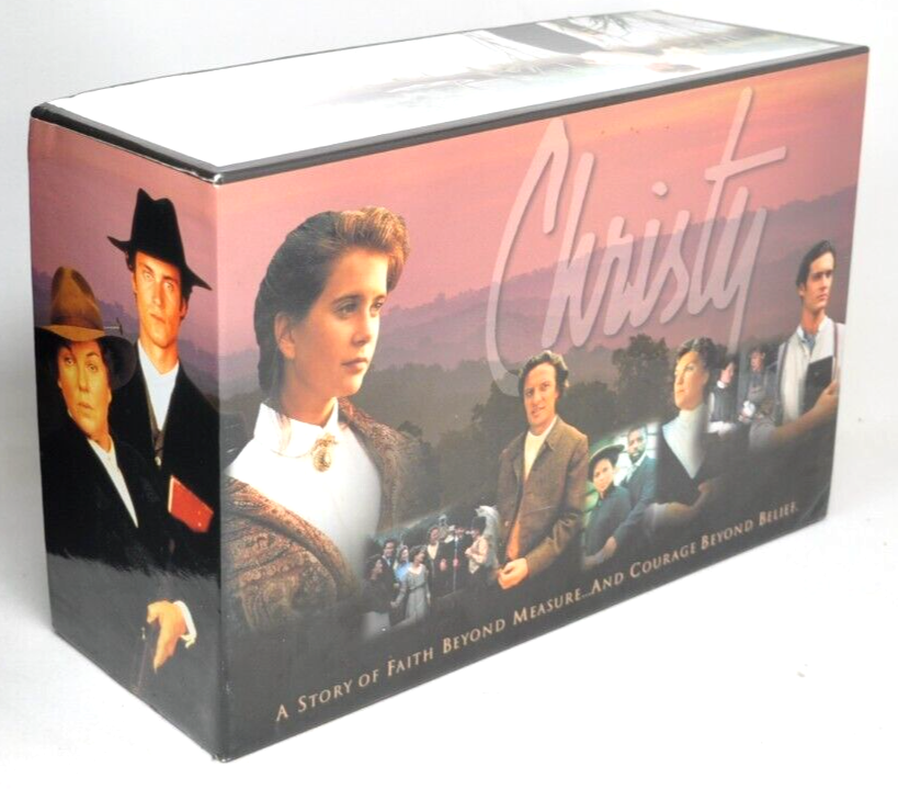 CHRISTY Family Classics VHS Tapes Boxed Set Volumes 1-11 Christian ...