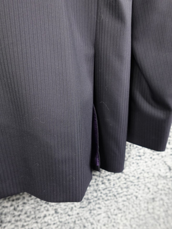 Ted Baker Endurance Jarrett 2 Pc Suit Jacket Blazer Notch Lapel Blue ...