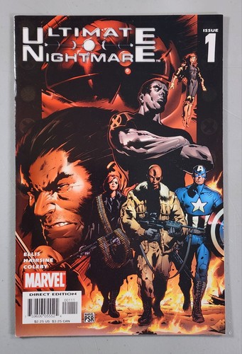 Ultimate Nightmare #1 VF/NM or Better Marvel Comics 2004 $5 MIN ORDER ...