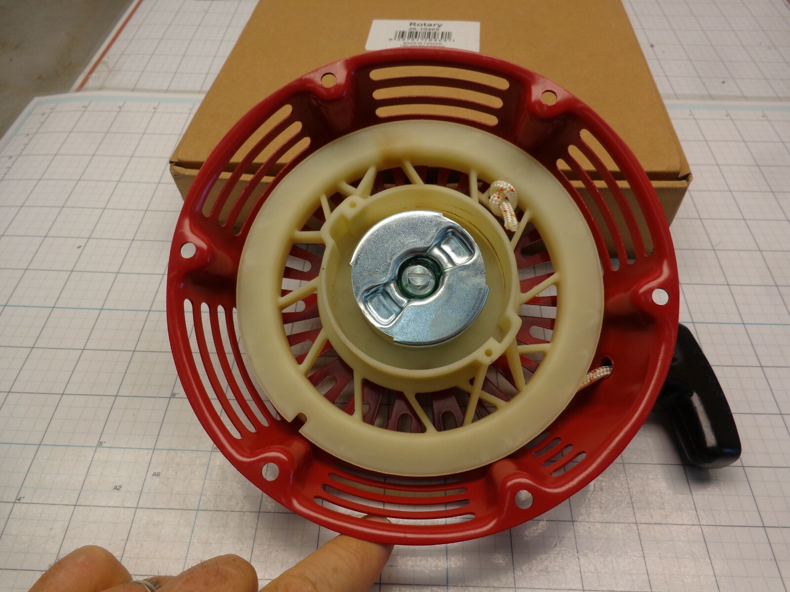 Rotary 10469 Rewind Recoil Starter Replaces Honda 28400-ZE2-W01ZA 240 ...