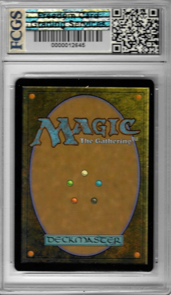 2000 MTG Prophecy Rhystic Study #45 Graded FCGS 8 NM-MT | eBay
