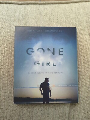Gone Girl (Blu-Ray 2014) Amazing Amy Book Set, David Fincher Cult ...