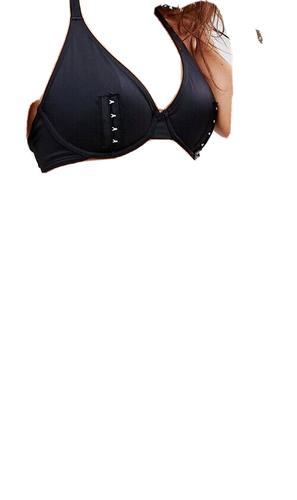 ASOS FULLER BUST Mix and Match Hidden Underwire BikiniTop with Hook and ...