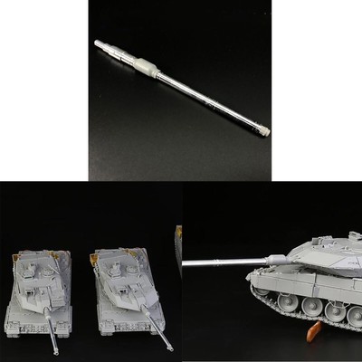 Metal Gun Barrel DIY for German Leopard 2 Main Battle Tank RH120-L55 ...