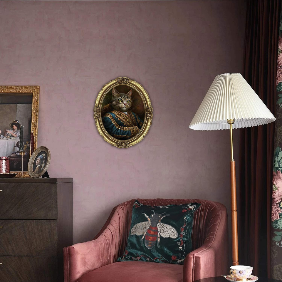 Oval Picture Frame 11X14 Vintage Photo Frames 14 X 11 in Antique... | eBay