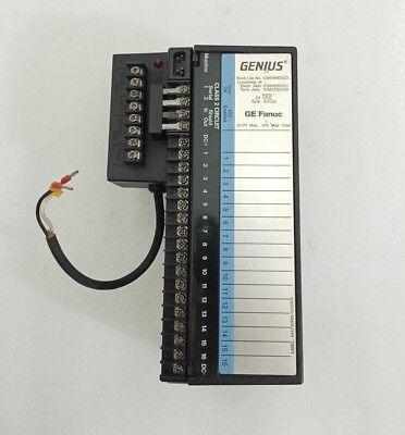 GE Fanuc Genius IC660BBD023 I/O Module 24V Avec Bus Commutation ...