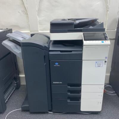 Konica Minolta bizhub 368e Monochrome Copier Printer Scanner | eBay