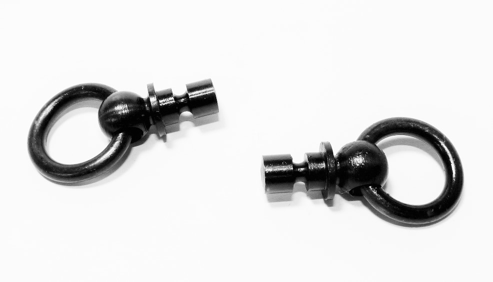 WEBLEY .455 Revolver MKVI Lanyard Ring & Swivel. Made in the USA by NGP ...