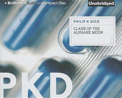 Clans of the Alphane Moon by Philip K Dick (CD-Audio, 2013) for sale ...