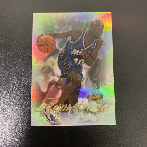 1999-00 Flair Showcase Orlando Magic Basketball Card #46 Darrell ...