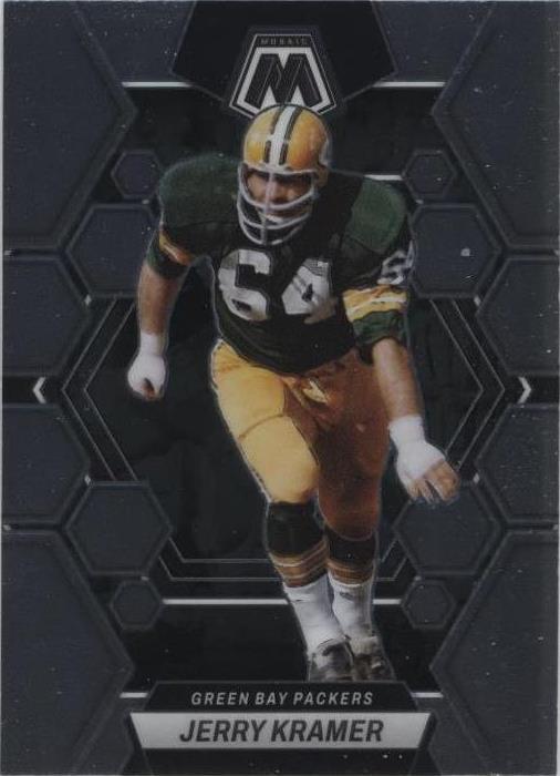 2023 Panini Mosaic Jerry Kramer #87 for sale | eBay