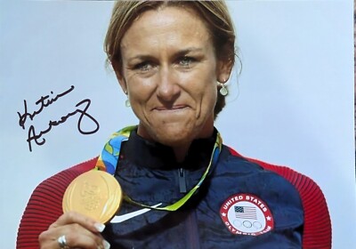 Kristin Armstrong Authentic Hand Signed 5x7 Photo Three Time Gold ...