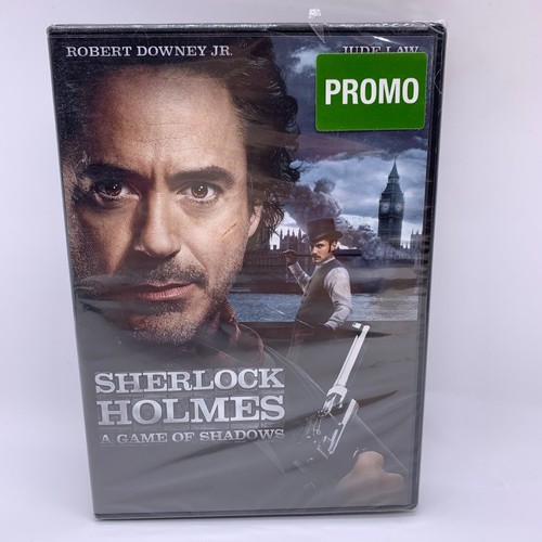 Sherlock Holmes A Game of Shadows Promo DVD Sealed Robert Downey Jr ...