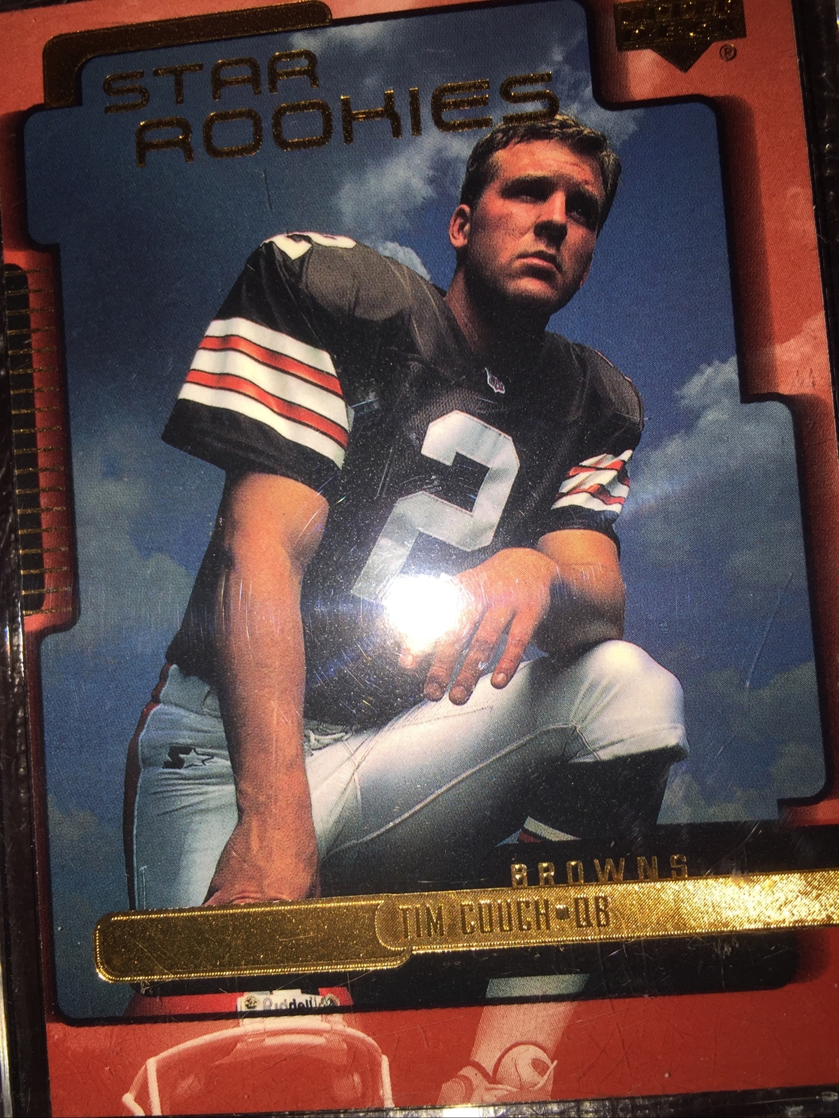 Tim Couch 1999 Rookie Card Slabbed Card # 232 | eBay