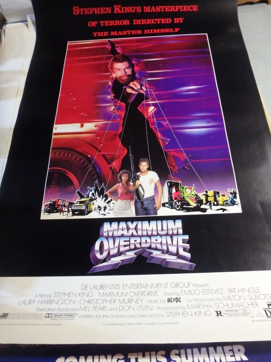 Maximum Overdrive Movie Poster